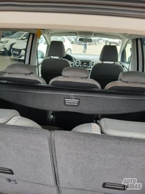 Grey SEAT Alhambra 2011 in Taurage, with an engine capacity of 2.00 L and mileage of 315 thousand km for 6500 €, photo 16 on AUTOMOTO.COM.LV