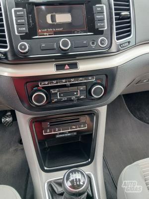 Grey SEAT Alhambra 2011 in Taurage, with an engine capacity of 2.00 L and mileage of 315 thousand km for 6500 €, photo 23 on AUTOMOTO.COM.LV