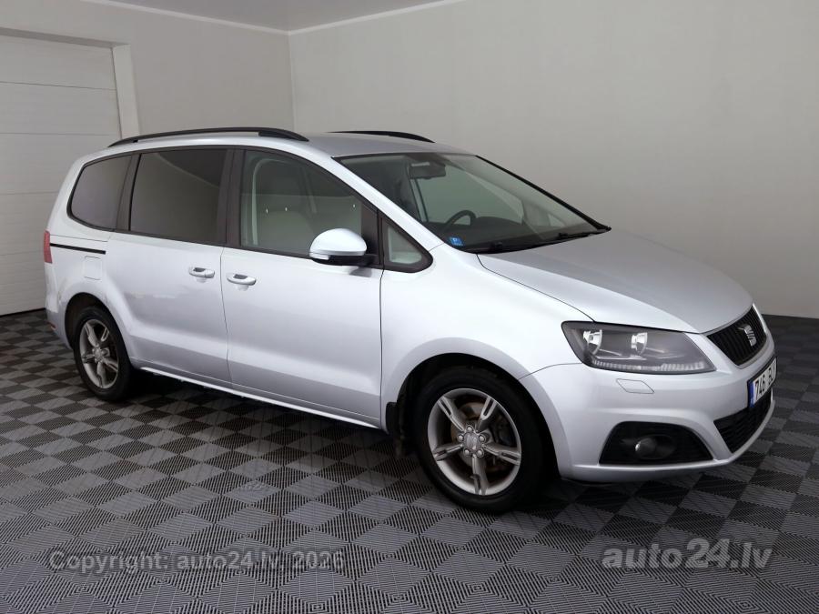 Pelēks SEAT Alhambra 2011 Tallina, ar dzinēja tilpumu 2.00 L un nobraukumu 344 tūkst. km par 2999 €, foto 1 vietnē AUTOMOTO.COM.LV