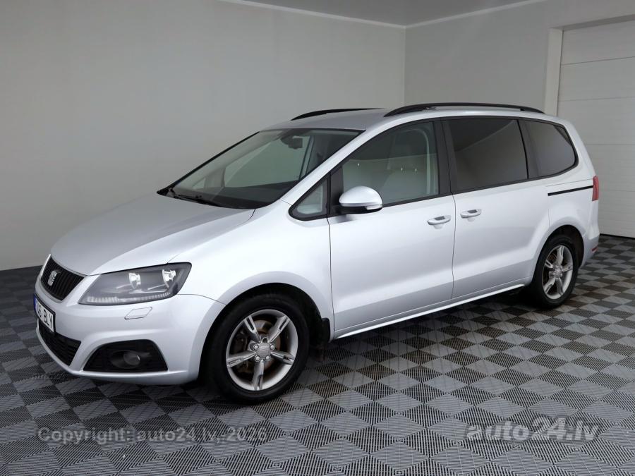 Pelēks SEAT Alhambra 2011 Tallina, ar dzinēja tilpumu 2.00 L un nobraukumu 344 tūkst. km par 2999 €, foto 3 vietnē AUTOMOTO.COM.LV