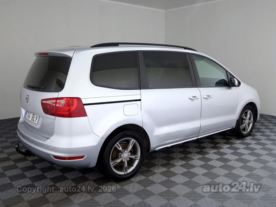 Pelēks SEAT Alhambra 2011 Tallina, ar dzinēja tilpumu 2.00 L un nobraukumu 344 tūkst. km par 2999 €, foto 4 vietnē AUTOMOTO.COM.LV