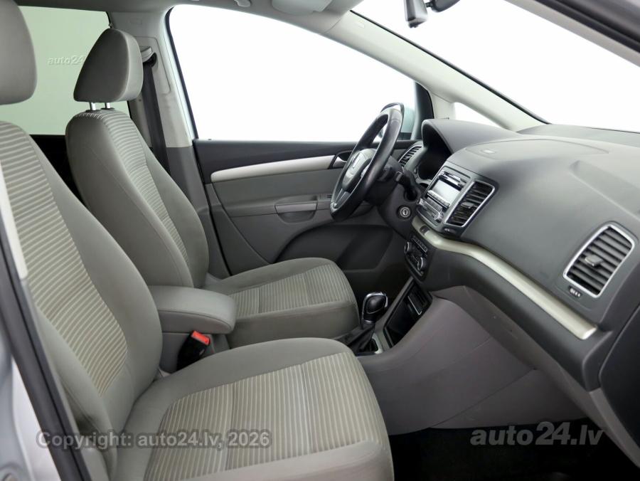 Pelēks SEAT Alhambra 2011 Tallina, ar dzinēja tilpumu 2.00 L un nobraukumu 344 tūkst. km par 2999 €, foto 7 vietnē AUTOMOTO.COM.LV