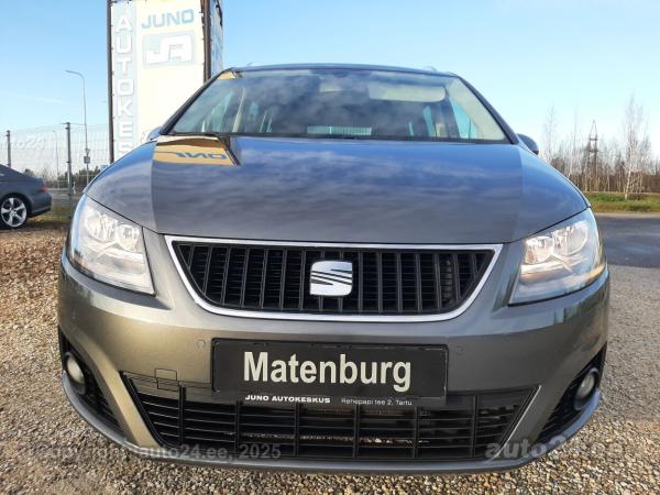 Grey SEAT Alhambra 2012 in Tartu, with an engine capacity of 2.00 L and mileage of 198 thousand km for 8990 €, photo 11 on AUTOMOTO.COM.LV