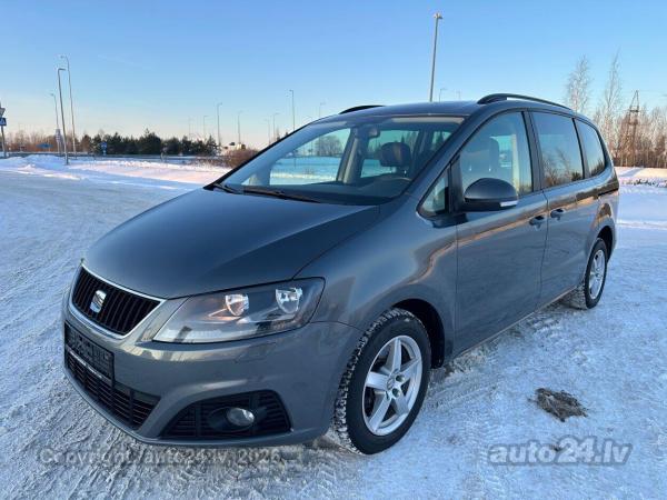 Grey SEAT Alhambra 2013 in Tartu, with an engine capacity of 2.00 L and mileage of 255 thousand km for 10990 €, photo 1 on AUTOMOTO.COM.LV