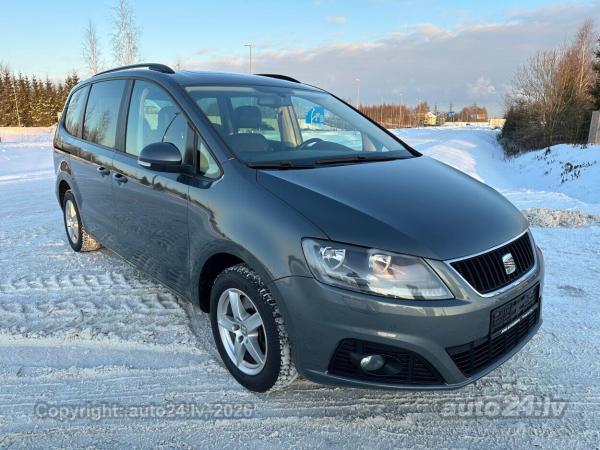 Grey SEAT Alhambra 2013 in Tartu, with an engine capacity of 2.00 L and mileage of 255 thousand km for 10990 €, photo 3 on AUTOMOTO.COM.LV
