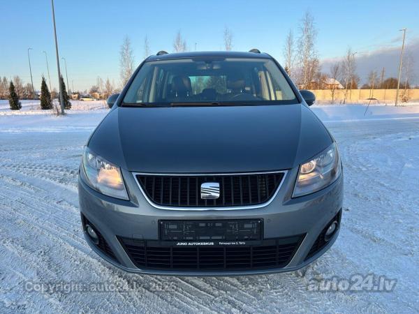 Grey SEAT Alhambra 2013 in Tartu, with an engine capacity of 2.00 L and mileage of 255 thousand km for 10990 €, photo 5 on AUTOMOTO.COM.LV