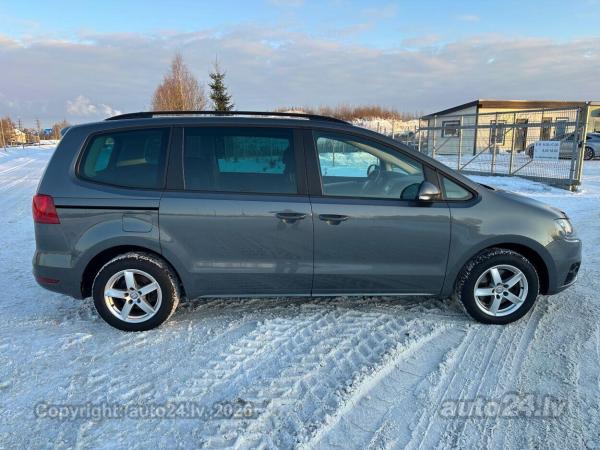 Grey SEAT Alhambra 2013 in Tartu, with an engine capacity of 2.00 L and mileage of 255 thousand km for 10990 €, photo 8 on AUTOMOTO.COM.LV
