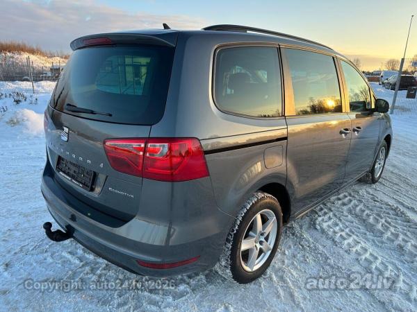 Grey SEAT Alhambra 2013 in Tartu, with an engine capacity of 2.00 L and mileage of 255 thousand km for 10990 €, photo 2 on AUTOMOTO.COM.LV
