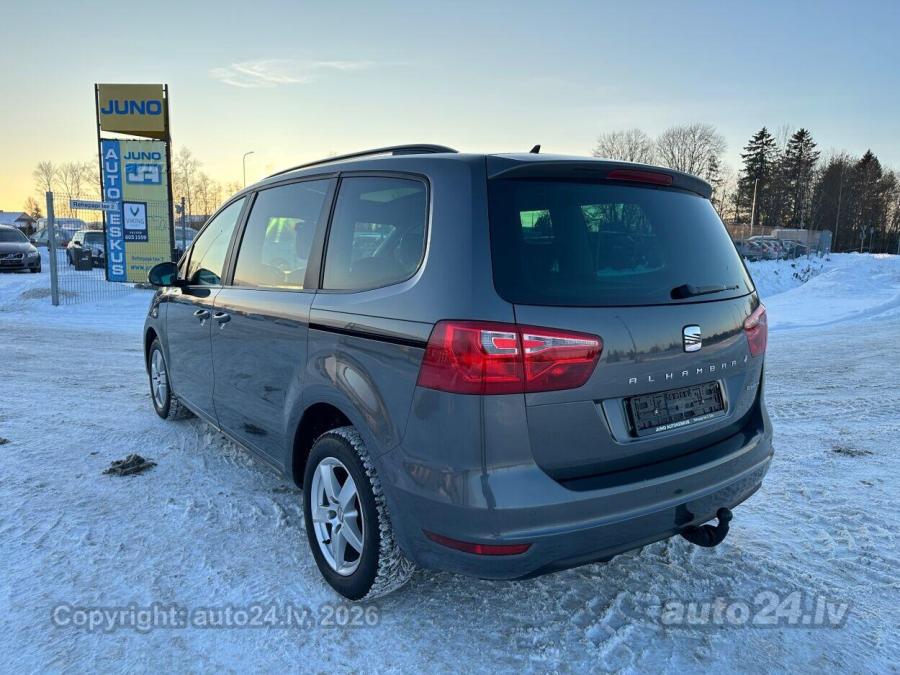 Pelēks SEAT Alhambra 2013 Tartu, ar dzinēja tilpumu 2.00 L un nobraukumu 255 tūkst. km par 10990 €, foto 4 vietnē AUTOMOTO.COM.LV