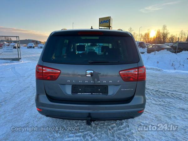 Grey SEAT Alhambra 2013 in Tartu, with an engine capacity of 2.00 L and mileage of 255 thousand km for 10990 €, photo 6 on AUTOMOTO.COM.LV