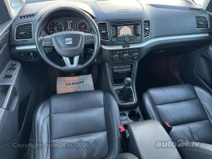 Pelēks SEAT Alhambra 2013 Tartu, ar dzinēja tilpumu 2.00 L un nobraukumu 255 tūkst. km par 10990 €, foto 10 vietnē AUTOMOTO.COM.LV