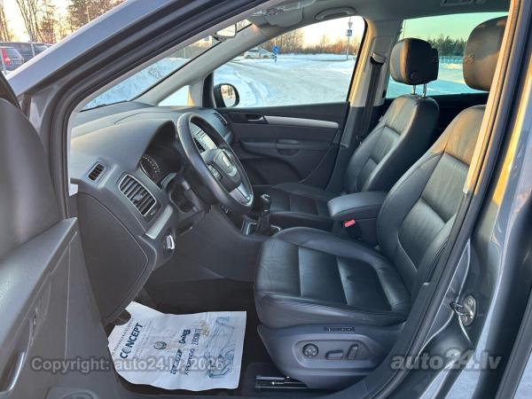 Grey SEAT Alhambra 2013 in Tartu, with an engine capacity of 2.00 L and mileage of 255 thousand km for 10990 €, photo 11 on AUTOMOTO.COM.LV