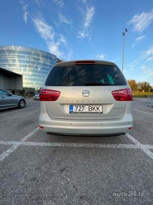 Grey SEAT Alhambra 2013 in Tallinn, with an engine capacity of 2.00 L and mileage of 166 thousand km for 9590 €, photo 3 on AUTOMOTO.COM.LV