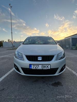 Grey SEAT Alhambra 2013 in Tallinn, with an engine capacity of 2.00 L and mileage of 166 thousand km for 9590 €, photo 7 on AUTOMOTO.COM.LV