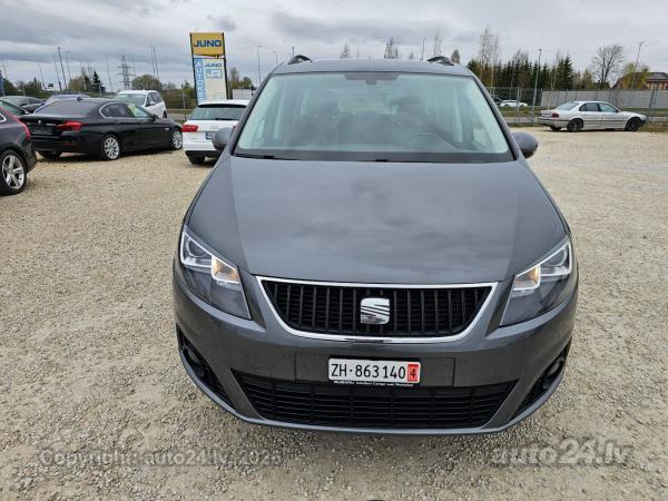 Grey SEAT Alhambra 2013 in Tartu, with an engine capacity of 2.00 L and mileage of 206 thousand km for 9990 €, photo 2 on AUTOMOTO.COM.LV