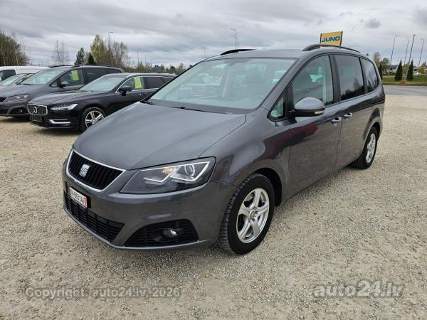 Grey SEAT Alhambra 2013 in Tartu, with an engine capacity of 2.00 L and mileage of 206 thousand km for 9990 €, photo 3 on AUTOMOTO.COM.LV