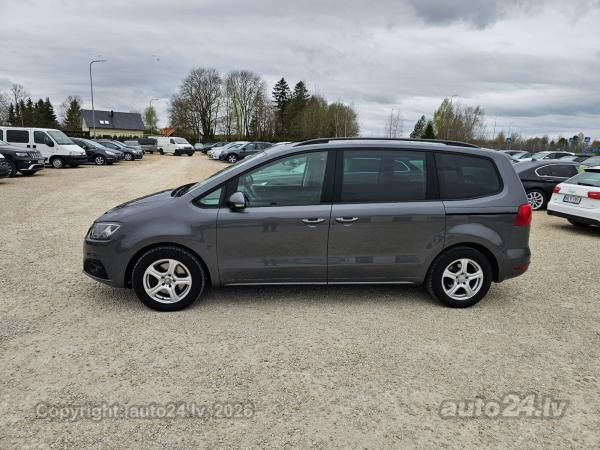 Grey SEAT Alhambra 2013 in Tartu, with an engine capacity of 2.00 L and mileage of 206 thousand km for 9990 €, photo 4 on AUTOMOTO.COM.LV