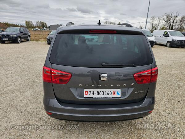 Grey SEAT Alhambra 2013 in Tartu, with an engine capacity of 2.00 L and mileage of 206 thousand km for 9990 €, photo 5 on AUTOMOTO.COM.LV