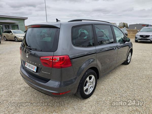 Grey SEAT Alhambra 2013 in Tartu, with an engine capacity of 2.00 L and mileage of 206 thousand km for 9990 €, photo 6 on AUTOMOTO.COM.LV