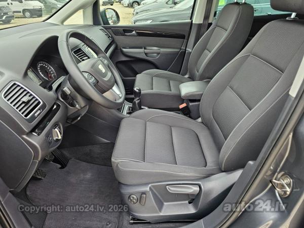 Grey SEAT Alhambra 2013 in Tartu, with an engine capacity of 2.00 L and mileage of 206 thousand km for 9990 €, photo 9 on AUTOMOTO.COM.LV