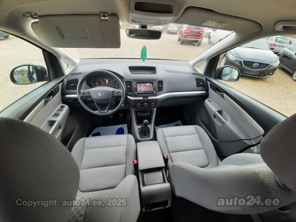 Grey SEAT Alhambra 2016 in Tartu, with an engine capacity of 2.00 L and mileage of 192 thousand km for 10990 €, photo 11 on AUTOMOTO.COM.LV