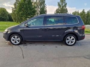 Grey SEAT Alhambra 2019 in Alytus, with an engine capacity of 2.00 L and mileage of 305 thousand km for 10400 €, photo 7 on AUTOMOTO.COM.LV