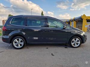 Grey SEAT Alhambra 2019 in Alytus, with an engine capacity of 2.00 L and mileage of 305 thousand km for 10400 €, photo 8 on AUTOMOTO.COM.LV