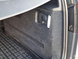 Grey SEAT Alhambra 2019 in Alytus, with an engine capacity of 2.00 L and mileage of 305 thousand km for 10400 €, photo 10 on AUTOMOTO.COM.LV