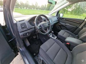 Grey SEAT Alhambra 2019 in Alytus, with an engine capacity of 2.00 L and mileage of 305 thousand km for 10400 €, photo 14 on AUTOMOTO.COM.LV