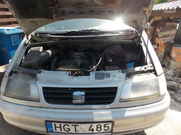Сеат Альхамбра 1996 в Алитус, объемом двигателя 1.90 л и пробегом 300 тыс. км за 150 €, фото 1 на AUTOMOTO.COM.LV