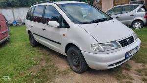 SEAT Alhambra 1998 Mažeikiai, ar dzinēja tilpumu 1.90 L un nobraukumu 404 tūkst. km par 450 €, foto  vietnē AUTOMOTO.COM.LV