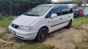 SEAT Alhambra 1998 Mažeikiai, ar dzinēja tilpumu 1.90 L un nobraukumu 404 tūkst. km par 450 €, foto 3 vietnē AUTOMOTO.COM.LV