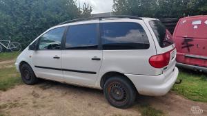 SEAT Alhambra 1998 Mažeikiai, ar dzinēja tilpumu 1.90 L un nobraukumu 404 tūkst. km par 450 €, foto 5 vietnē AUTOMOTO.COM.LV