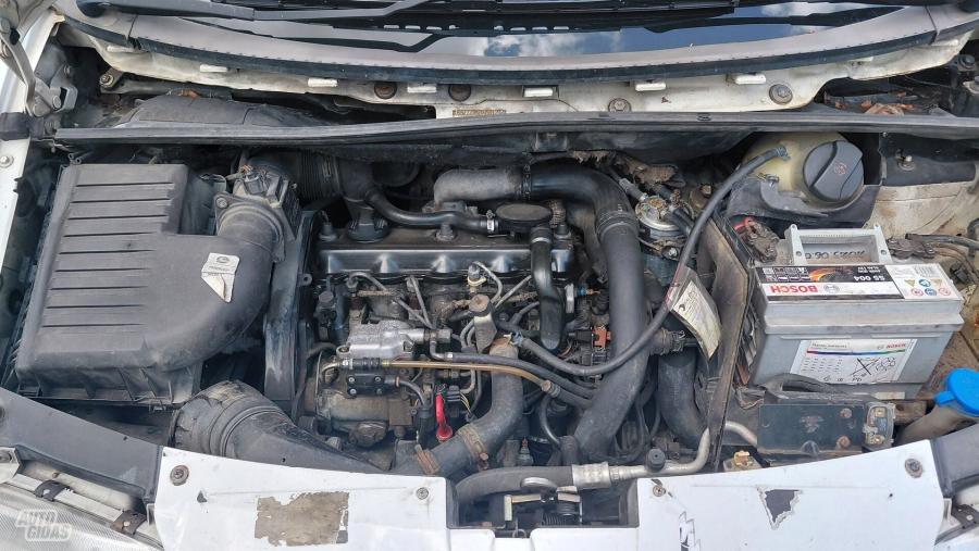 SEAT Alhambra 1998 Mažeikiai, ar dzinēja tilpumu 1.90 L un nobraukumu 404 tūkst. km par 450 €, foto 6 vietnē AUTOMOTO.COM.LV
