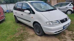 SEAT Alhambra 1998 in Mazeikiai, with an engine capacity of 1.90 L and mileage of 404 thousand km for 380 €, photo 1 on AUTOMOTO.COM.LV