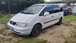 SEAT Alhambra 1998 in Mazeikiai, with an engine capacity of 1.90 L and mileage of 404 thousand km for 380 €, photo 3 on AUTOMOTO.COM.LV