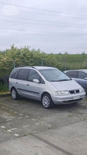 SEAT Alhambra 1998 in Plunge, with an engine capacity of 1.90 L and mileage of 500 thousand km for 500 €, photo  on AUTOMOTO.COM.LV