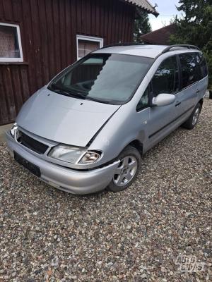 SEAT Alhambra 1998 in Plunge, with an engine capacity of 1.90 L and mileage of 500 thousand km for 500 €, photo 4 on AUTOMOTO.COM.LV