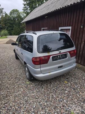 SEAT Alhambra 1998 in Plunge, with an engine capacity of 1.90 L and mileage of 500 thousand km for 500 €, photo 6 on AUTOMOTO.COM.LV