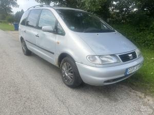 SEAT Alhambra 1999 Varėna, ar dzinēja tilpumu 1.90 L un nobraukumu 500 tūkst. km par 400 €, foto  vietnē AUTOMOTO.COM.LV