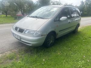 Сеат Альхамбра 1999 в Варена, объемом двигателя 1.90 л и пробегом 500 тыс. км за 400 €, фото 4 на AUTOMOTO.COM.LV