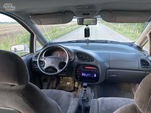 Сеат Альхамбра 1999 в Шяуляй, объемом двигателя 1.80 л и пробегом 386 тыс. км за 900 €, фото 4 на AUTOMOTO.COM.LV