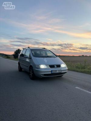 Сеат Альхамбра 1999 в Шяуляй, объемом двигателя 1.80 л и пробегом 386 тыс. км за 900 €, фото 10 на AUTOMOTO.COM.LV