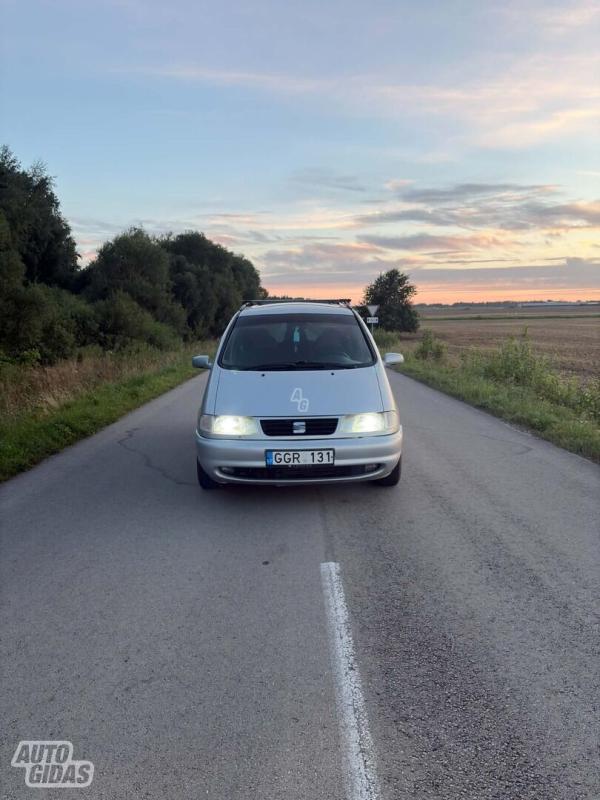 SEAT Alhambra 1999 Šauļi, ar dzinēja tilpumu 1.80 L un nobraukumu 386 tūkst. km par 900 €, foto 10 vietnē AUTOMOTO.COM.LV