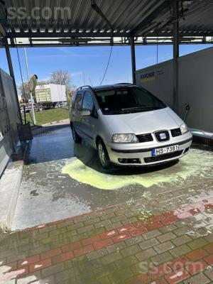 SEAT Alhambra 2001 Rīga, ar dzinēja tilpumu 1.90 L un nobraukumu 398 tūkst. km par 777 €, foto 1 vietnē AUTOMOTO.COM.LV