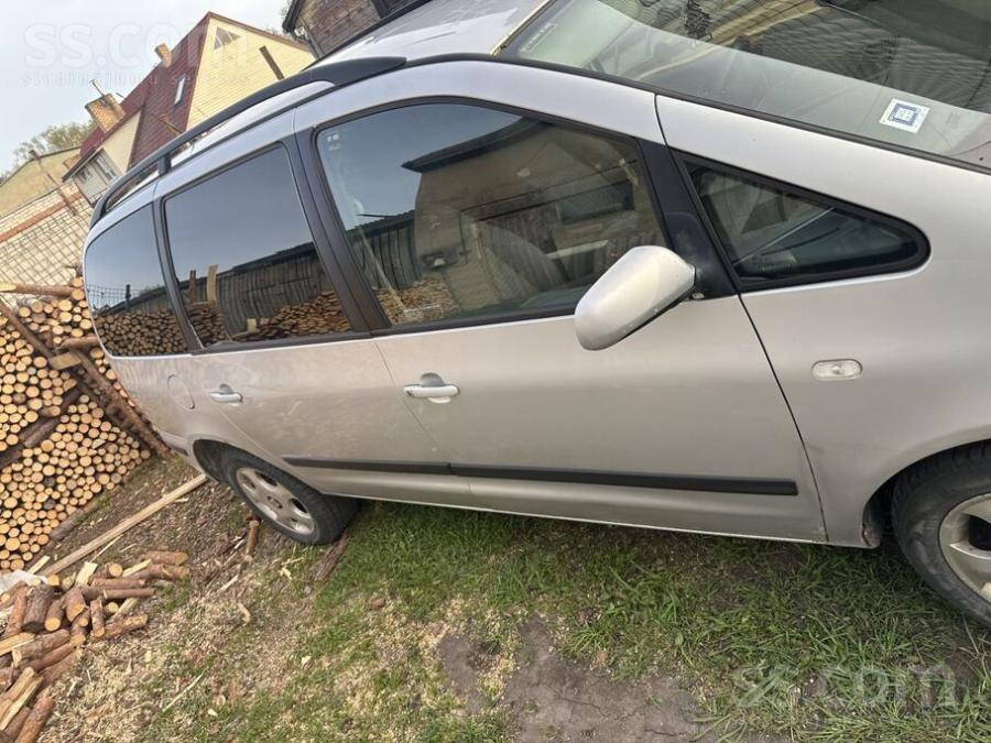 SEAT Alhambra 2001 Rīga, ar dzinēja tilpumu 1.90 L un nobraukumu 398 tūkst. km par 777 €, foto 3 vietnē AUTOMOTO.COM.LV