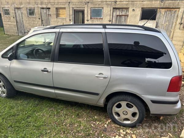 SEAT Alhambra 2001 Rīga, ar dzinēja tilpumu 1.90 L un nobraukumu 398 tūkst. km par 777 €, foto 5 vietnē AUTOMOTO.COM.LV