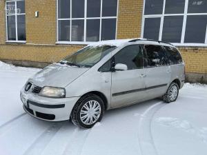 SEAT Alhambra 2001 in Vilnius, with an engine capacity of 1.90 L and mileage of 350 thousand km for 800 €, photo  on AUTOMOTO.COM.LV