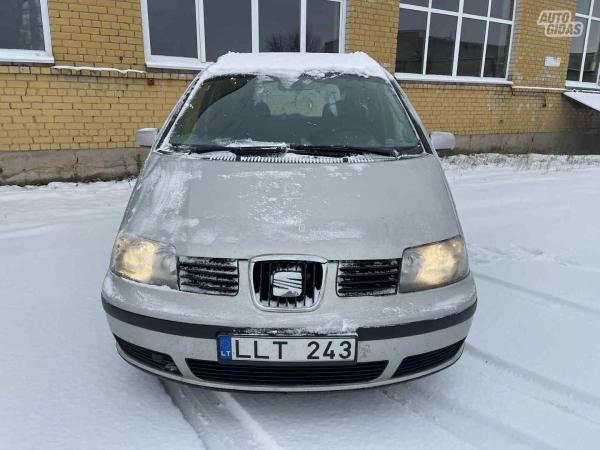 SEAT Alhambra 2001 in Vilnius, with an engine capacity of 1.90 L and mileage of 350 thousand km for 800 €, photo 2 on AUTOMOTO.COM.LV