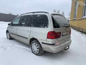 SEAT Alhambra 2001 in Vilnius, with an engine capacity of 1.90 L and mileage of 350 thousand km for 800 €, photo 5 on AUTOMOTO.COM.LV